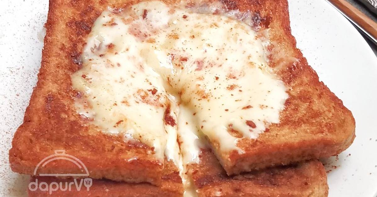 Resep Cheese LAVA TOAST oleh dapurVY - Cookpad
