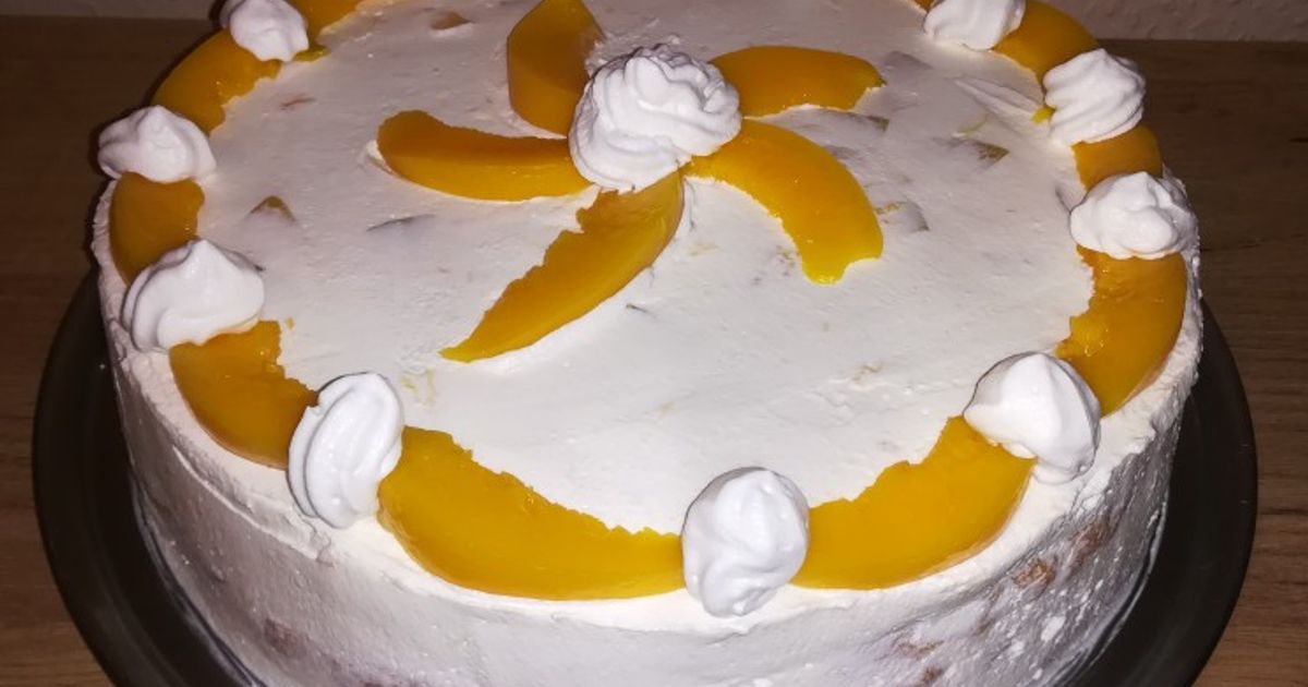 Barackos Joghurttorta | Ludrik Evelin receptje - Cookpad receptek