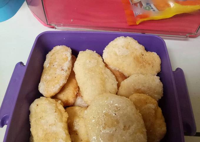 Resep Getas atau kemplang oleh Mita - Cookpad