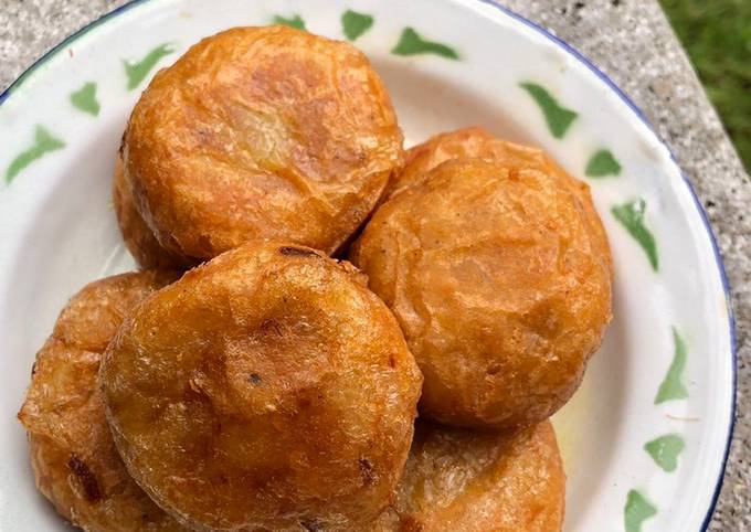 Resep Perkedel Kentang Kornet oleh pawonbune_aas - Cookpad