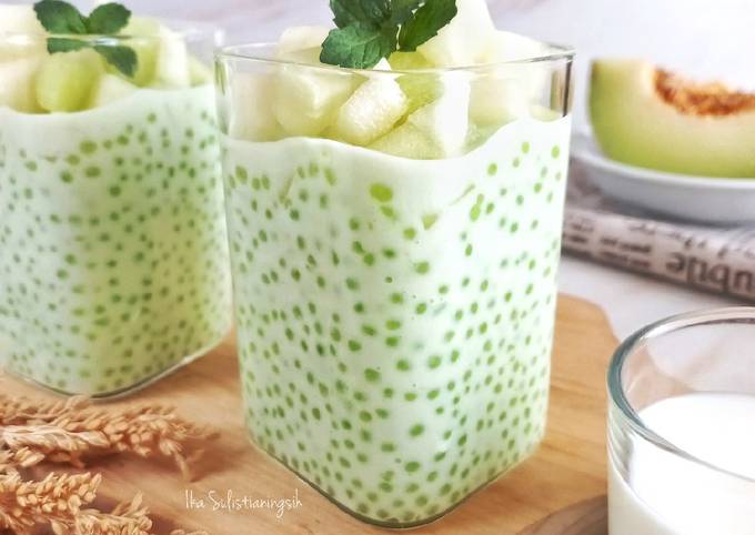 Resep Melon Sago oleh Ika Sulistianingsih - Cookpad