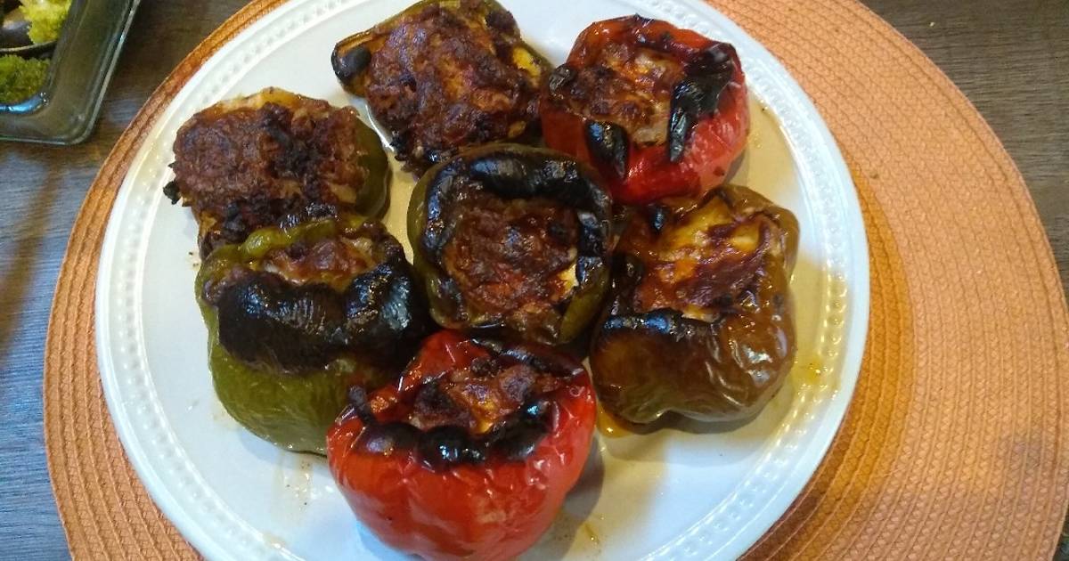 Morrones rellenos - 3.676 recetas caseras - Cookpad