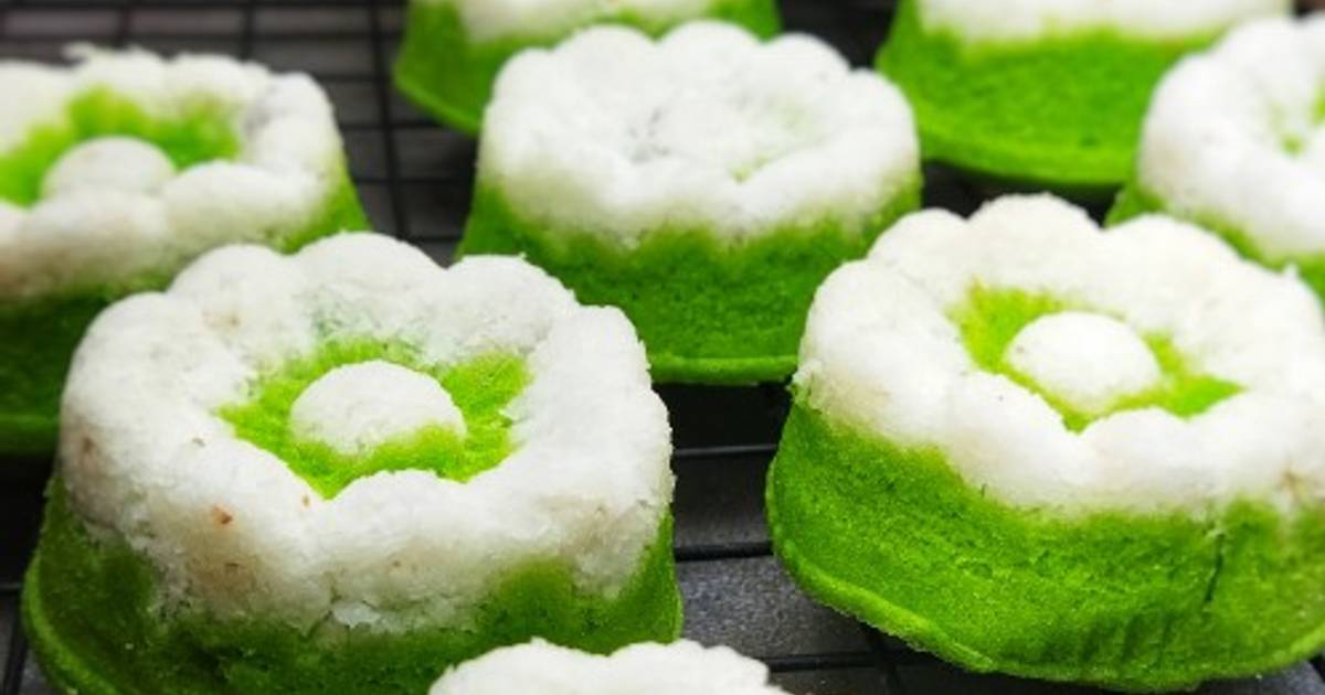 Resep kue basah nikmat & praktis: Kombinasi modern dan tradisional