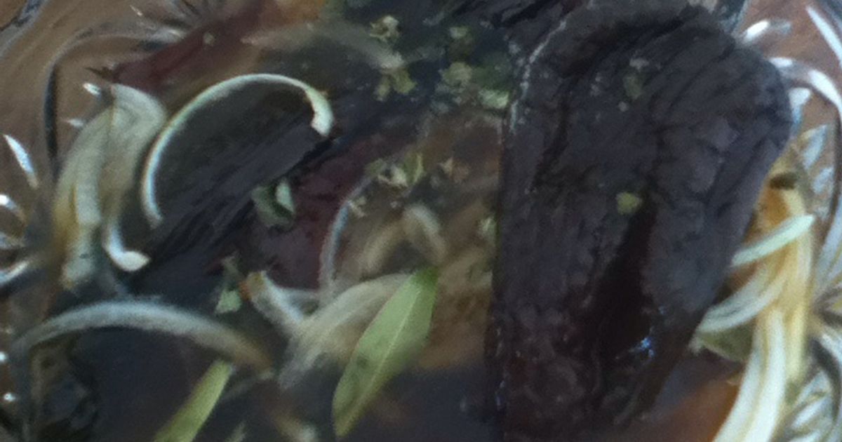 Chile Seco Ancho En Escabeche Relleno De Ensalada De Atún Tipo Las ...