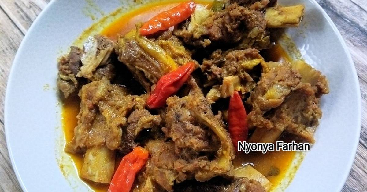 68 resep tengkleng tulang sapi tanpa santan enak dan mudah - Cookpad