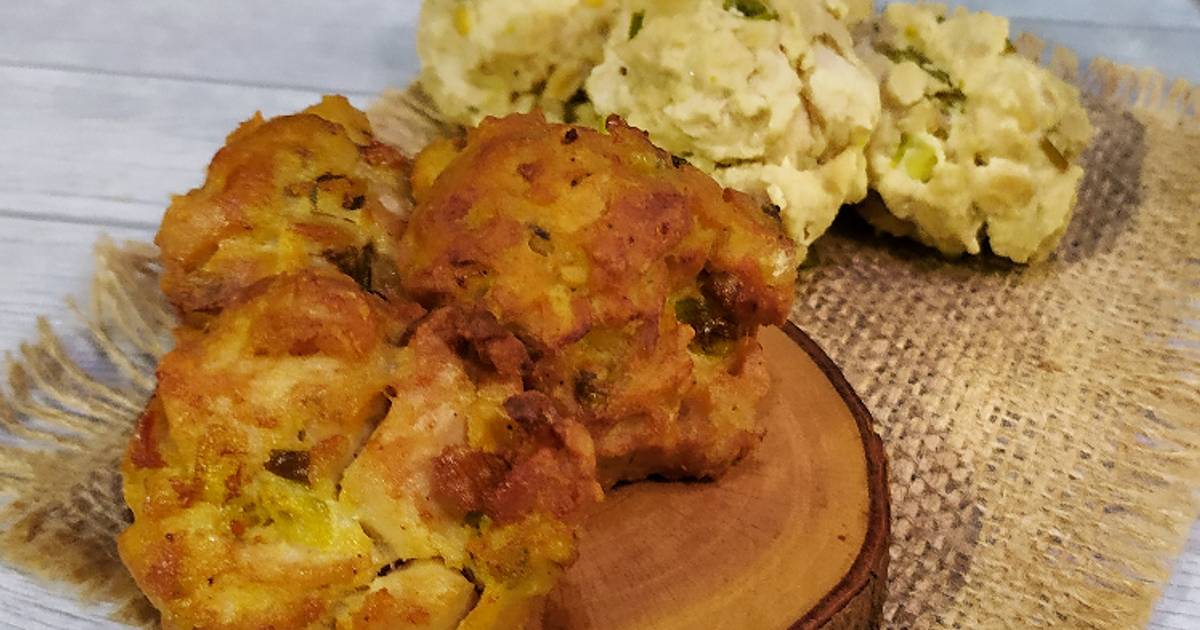 Resep Perkedel tempe simpel oleh Saomi Mayhai - Cookpad