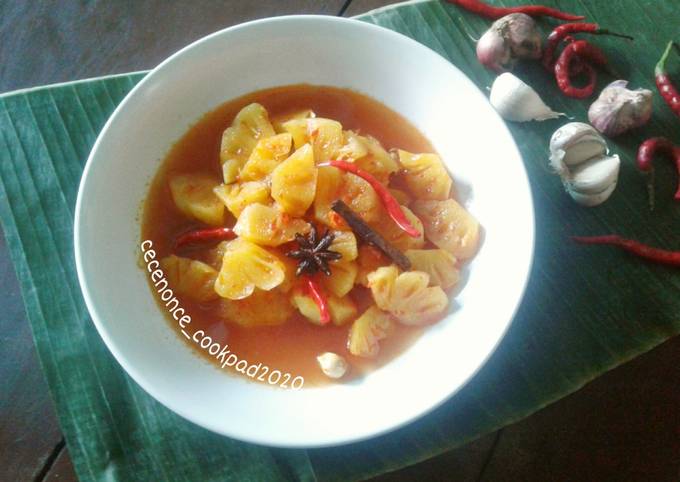 Resep Pacri Nanas oleh Alexandra Widya - Cookpad