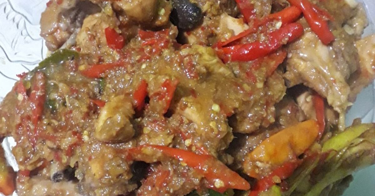 Resep Ayam Rica Rica Hot Shoot👄 oleh Mamayou_ - Cookpad