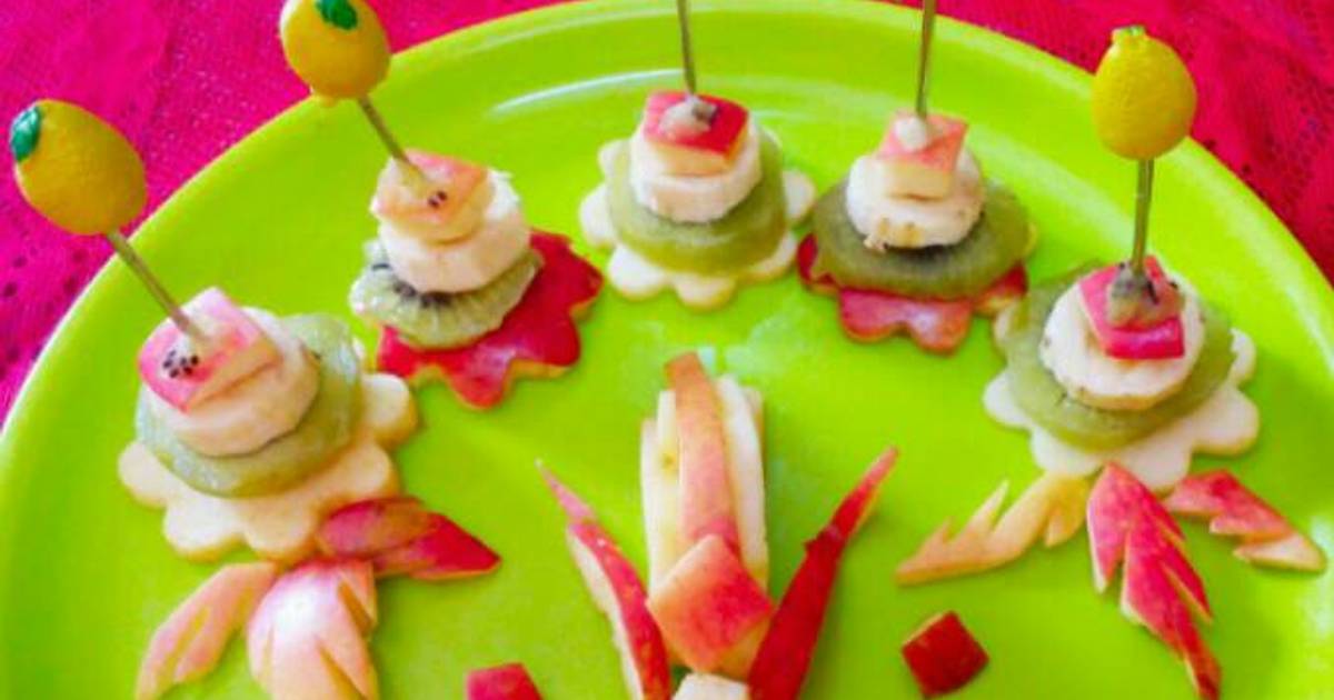 Healthy Fruits Sticks Recipe by Neelam Chopra - Cookpad