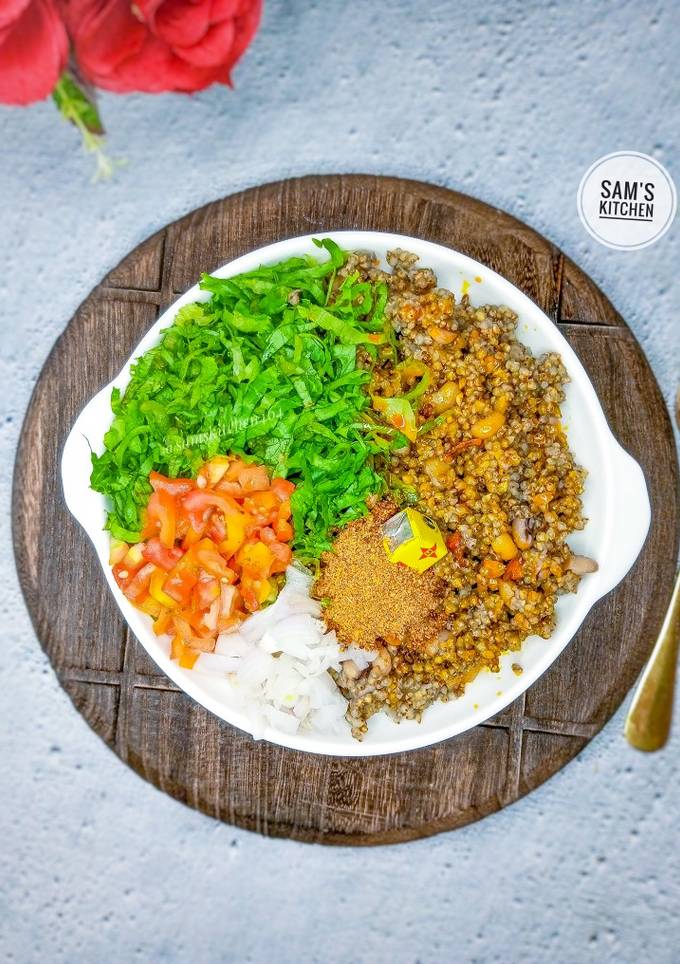 Caccanga (Gero da wake) girki daga Sam's Kitchen - Cookpad