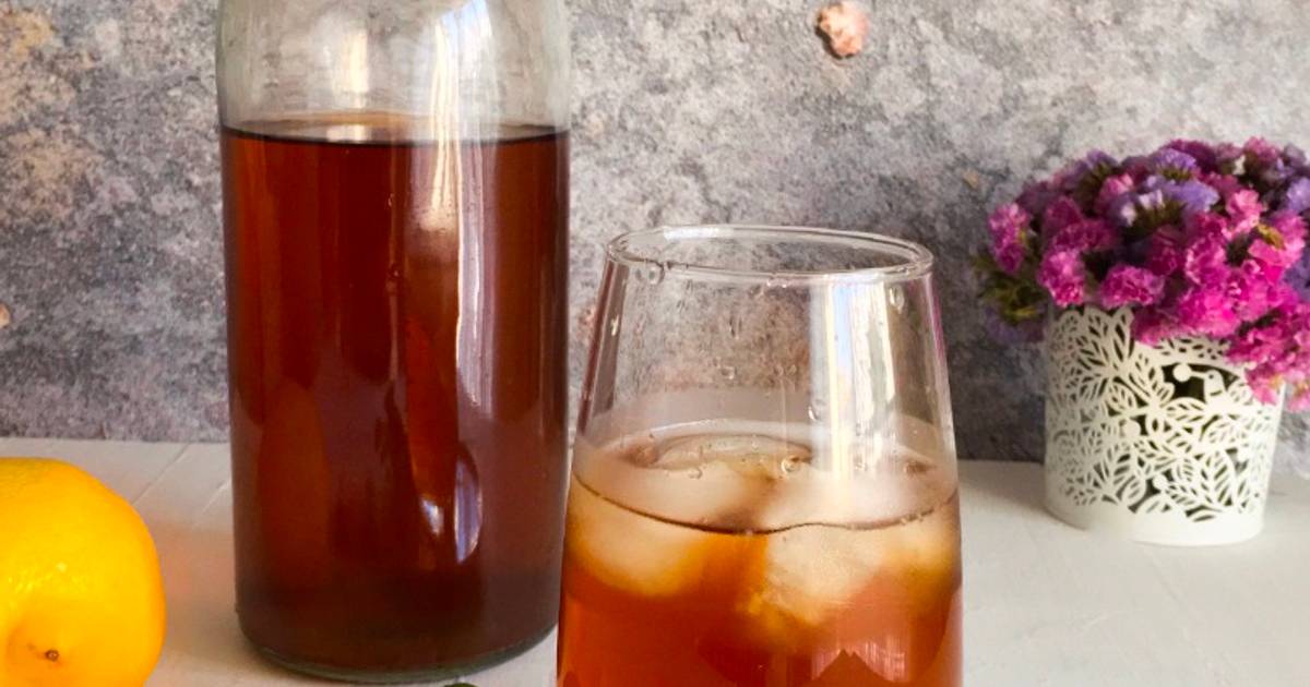 5 receitas fáceis e saborosas de ice tea por cozinheiros do dia a dia ...