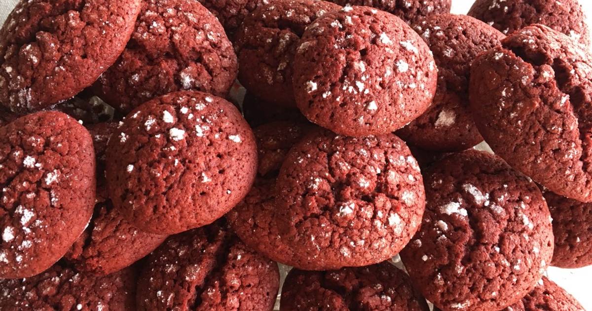 Galletas Red Velvet Receta de aguacate&café- Cookpad