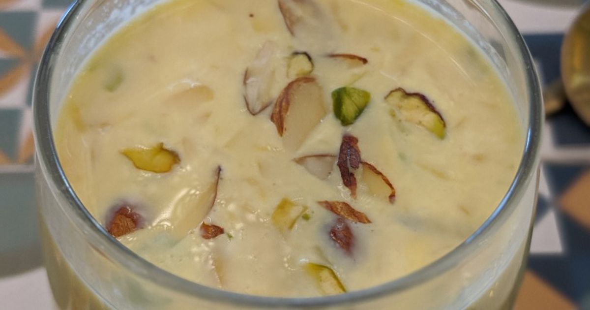 Piyush Recipe by devendra - Cookpad