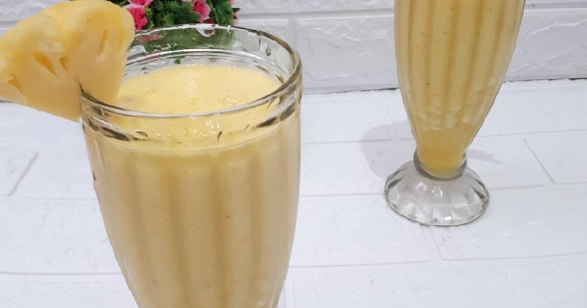Resep Jus Nanas oleh Yuna - Cookpad
