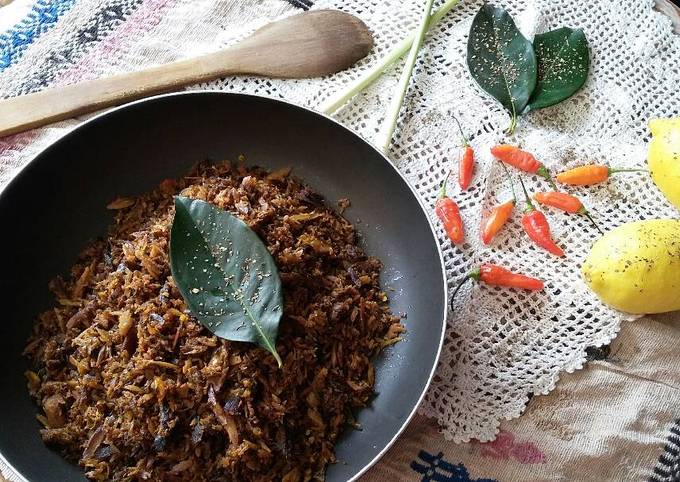Resep Cakalang Fufu Rabe Rica oleh Sarh Imanissa - Cookpad