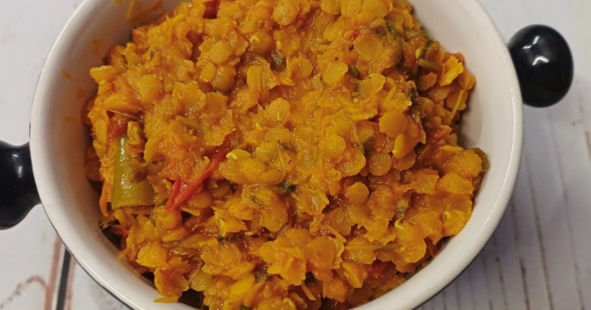 Microgreens Daal (Lentil Curry) Recipe by ZMA - Cookpad
