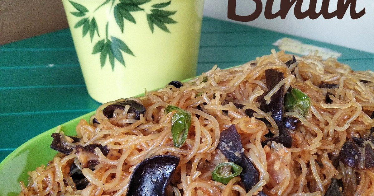 Resep Oseng Bihun oleh pawonummahafiza👩‍🍳 - Cookpad