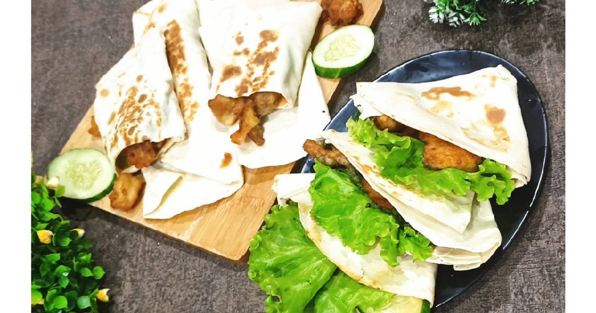 Resep Chicken Wrap (kebab ayam) oleh @dapoerRyzky - Cookpad