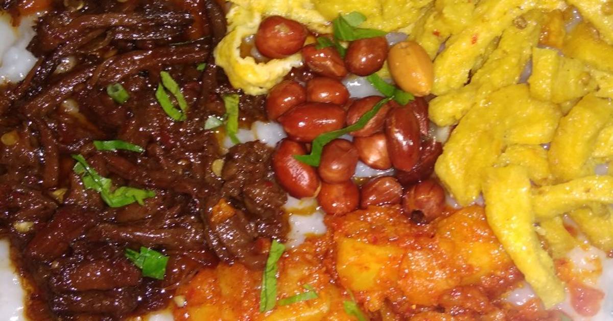 54 resep bubur tepung terigu dan kanji enak dan mudah - Cookpad