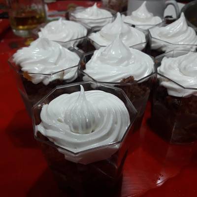 Postre borracho Receta de maru67- Cookpad