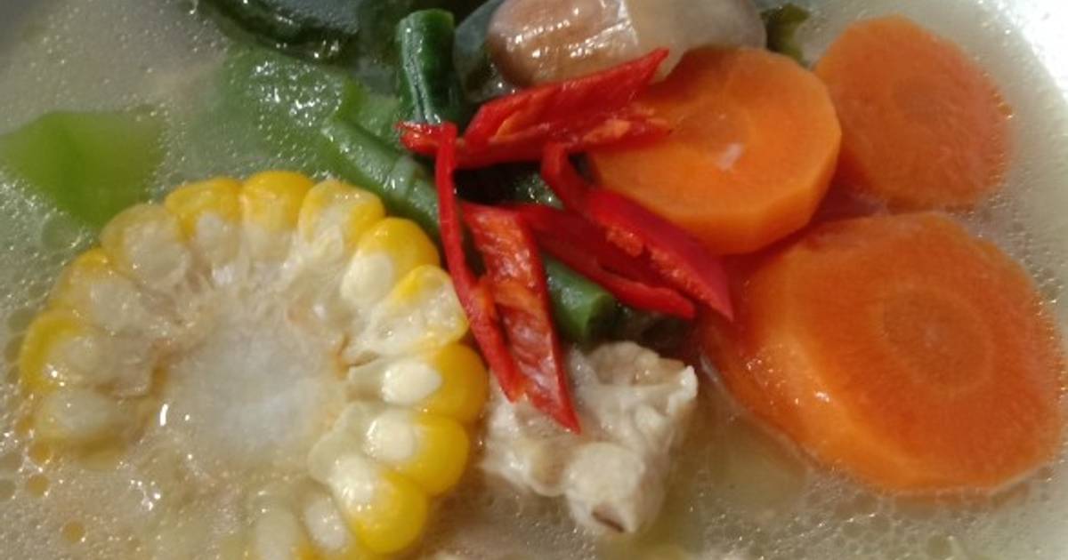 Resep Sayur Lodeh simple oleh Reni Nur Aisyah - Cookpad
