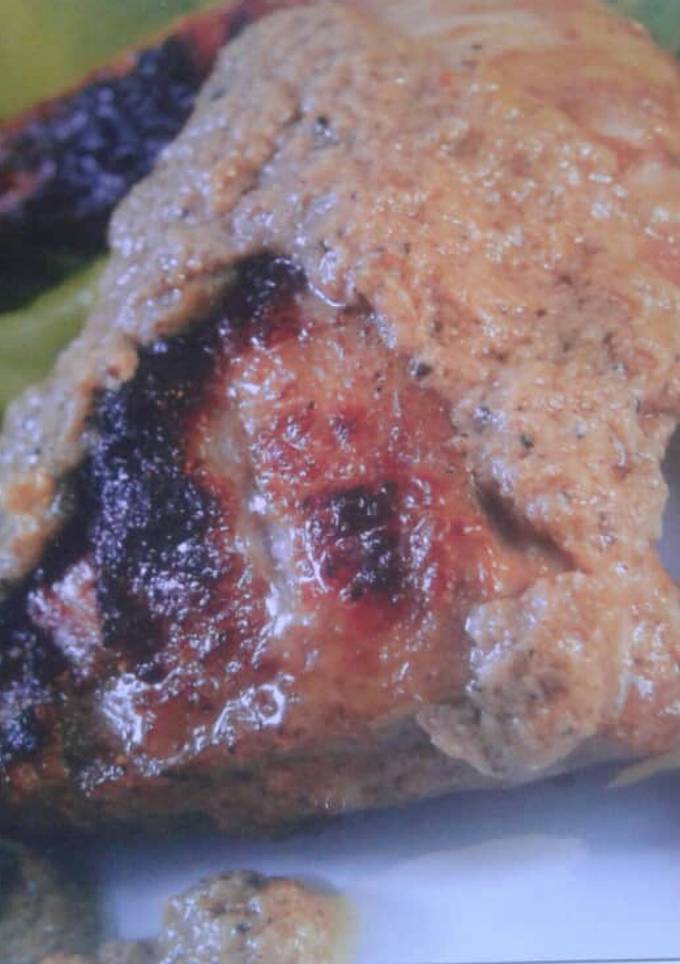 Resipi Ayam Percik Putih oleh Neram Yassim - Cookpad