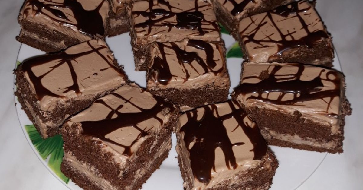 Csokis Tejszínes Szelet | Gy.Andi receptje - Cookpad receptek