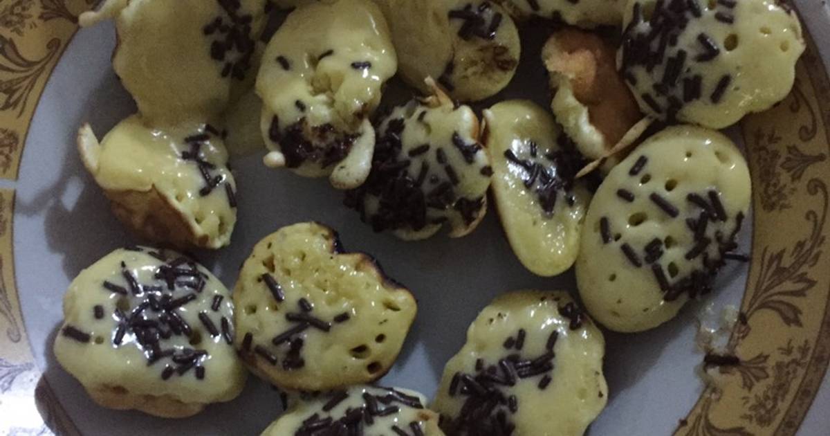 23 resep kue cubit setengah matang enak dan mudah - Cookpad
