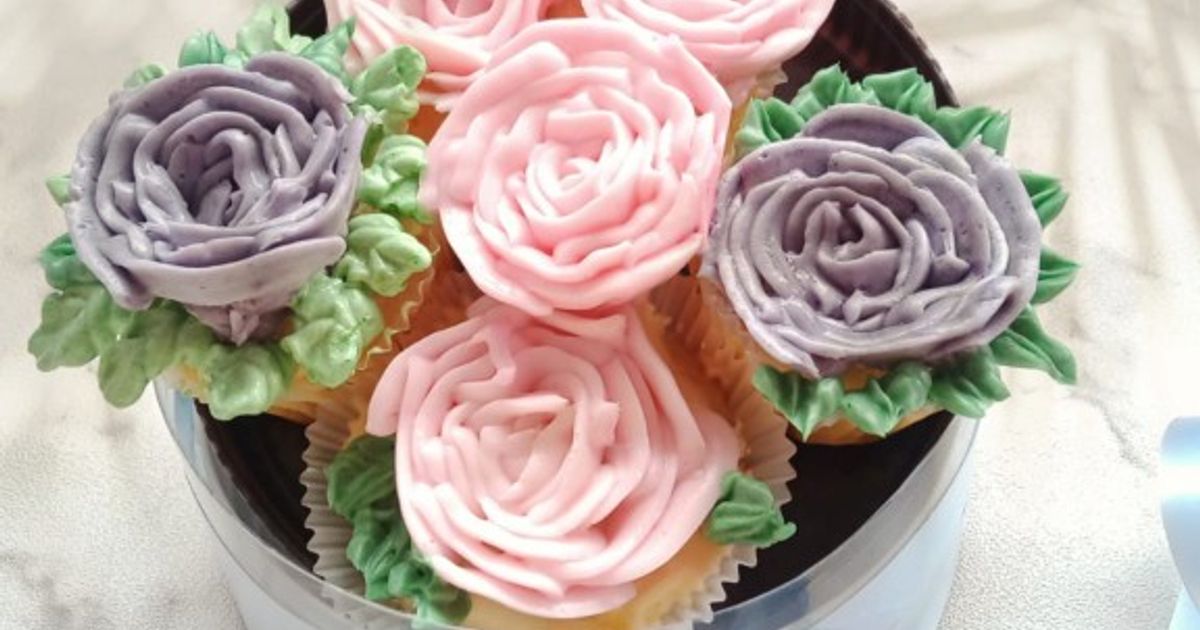 Resep Muffin Bouquet oleh Ragil Wulandari - Cookpad