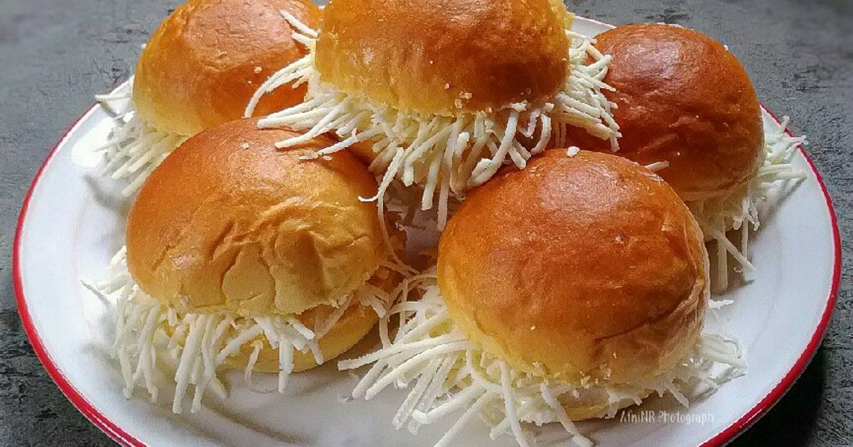 Resep Roti Semir Keju (basic roti wortel tomat) oleh Ummahhaaqa95 (Afni ...