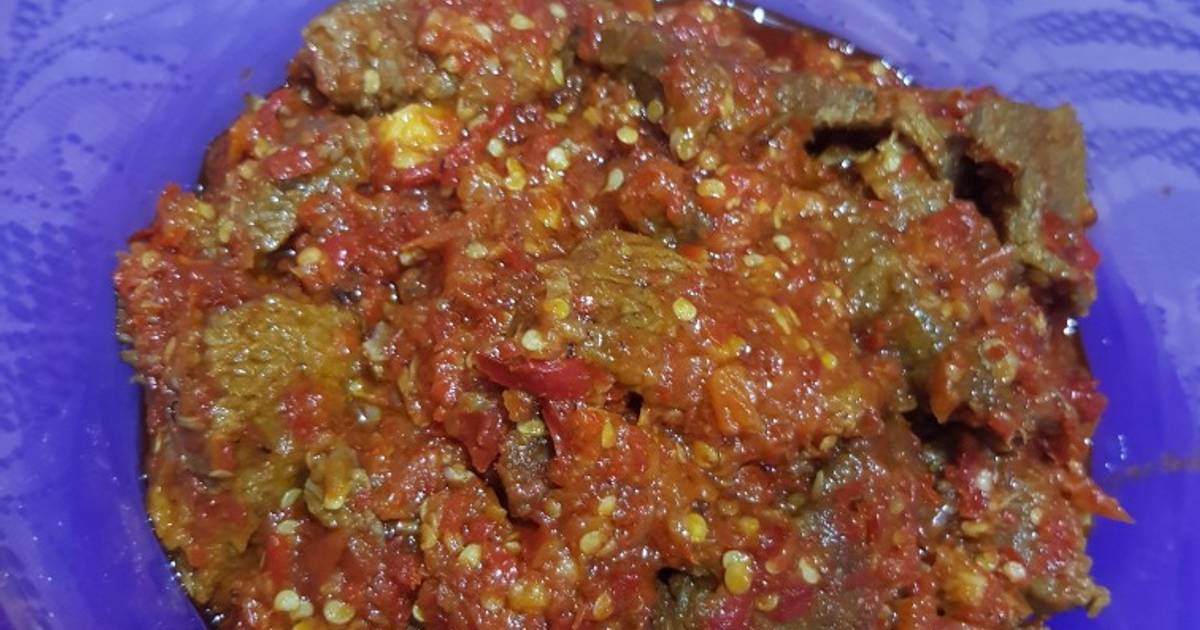 1.373 resep dendeng balado enak dan sederhana ala rumahan - Cookpad