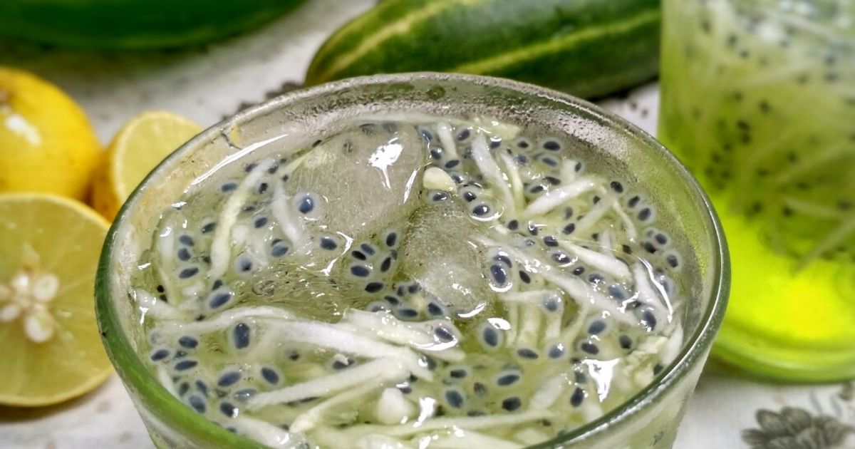 Resep Es Timun Serut Jeruk Nipis oleh Heny Rosita - Cookpad