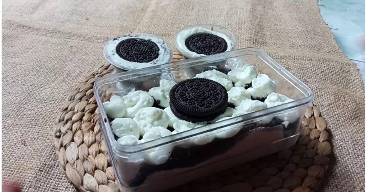 723 resep oreo dessert box enak dan sederhana ala rumahan - Cookpad