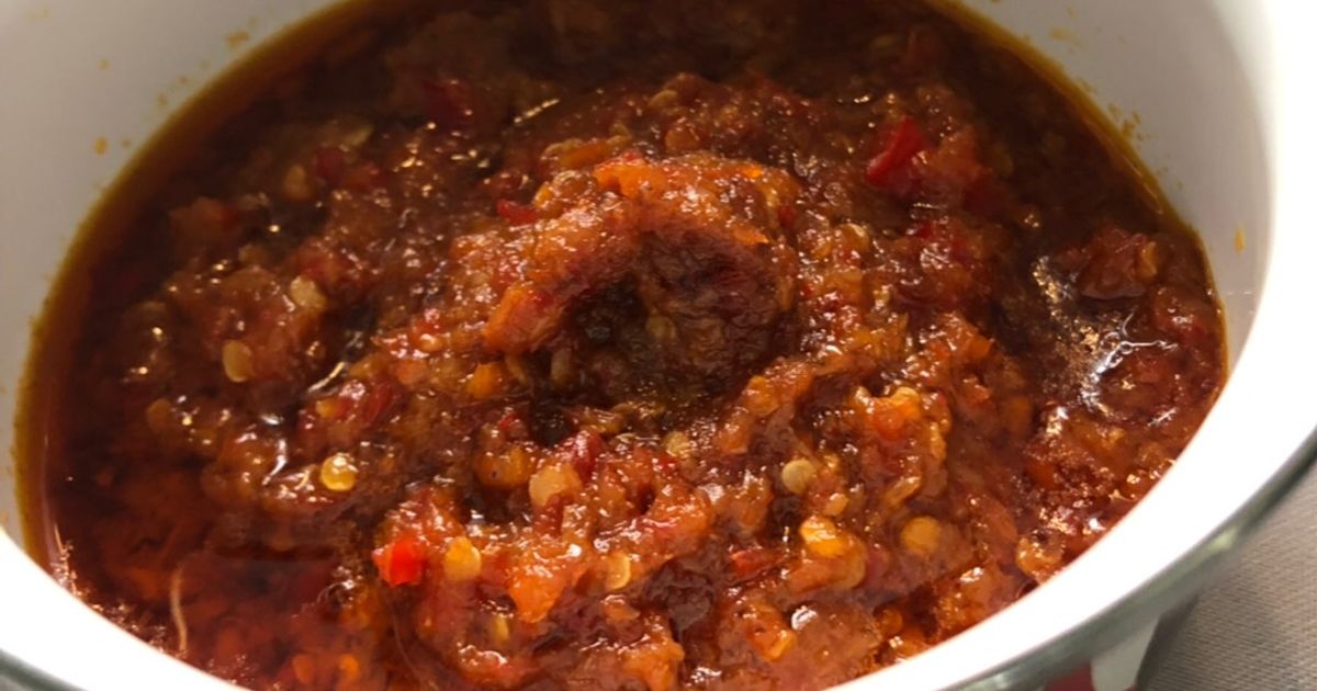 Resep Sambal Goreng Terasi Ala Mak Kalun oleh Vya Shahnara - Cookpad