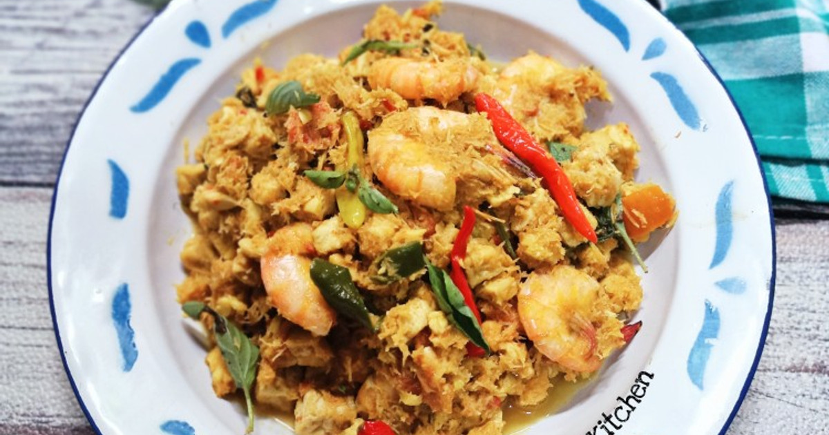 Resep Oblok Oblok Tahu Tempe Udang oleh Elmy's Kitchen - Cookpad