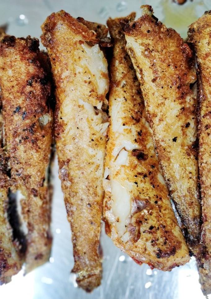 Lady Fish Fry Recipe by Krish & Shreya - Cookpad