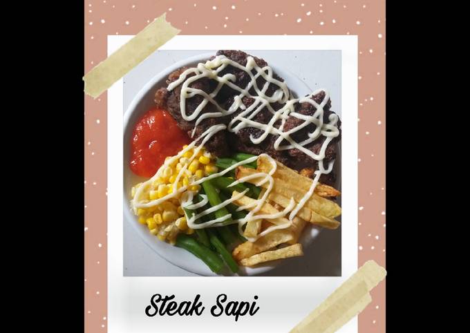 Resep Steak Sapi oleh angela - Cookpad