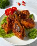 Resep ayam cincane khas Kalimantan gurih dan pedas