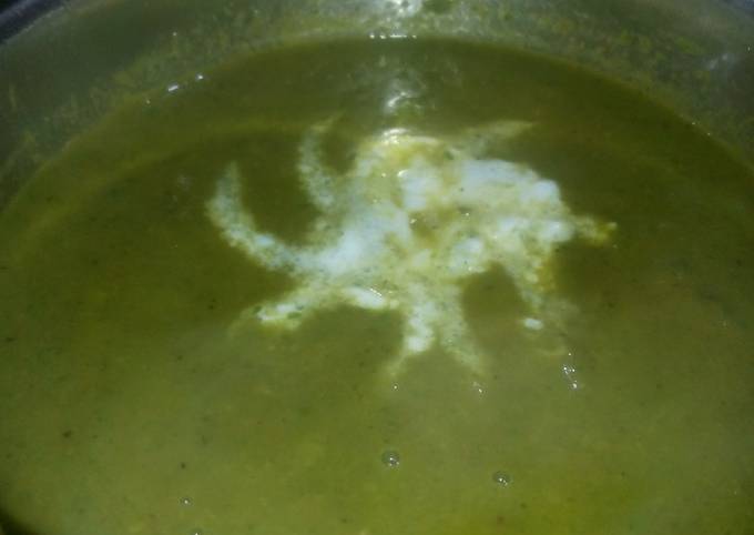 Spinach sour soup Recipe by Srishti Singh - Cookpad