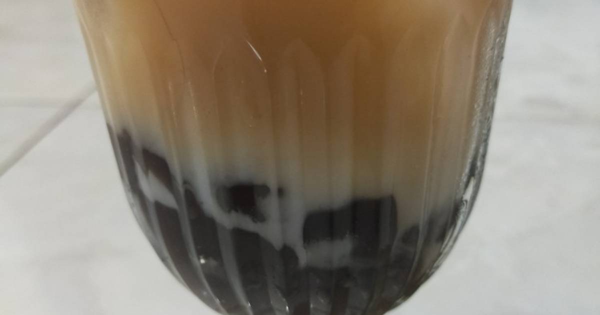 Resep Ice Boba milk Tea🍹 oleh Alifatin Nurul Azizah - Cookpad