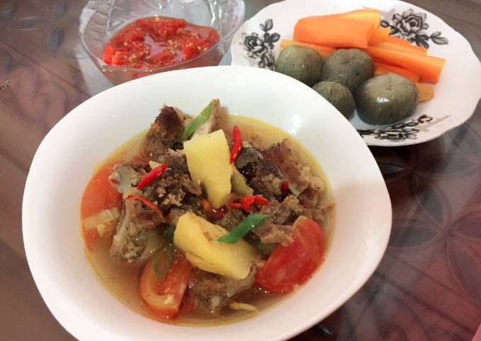Resep Pindang Tulang Khas Palembang oleh justlini - Cookpad