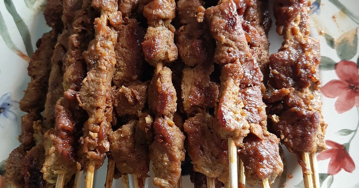 Resep Sate Suruh Ala Bubun Z oleh Bubun Z - Cookpad