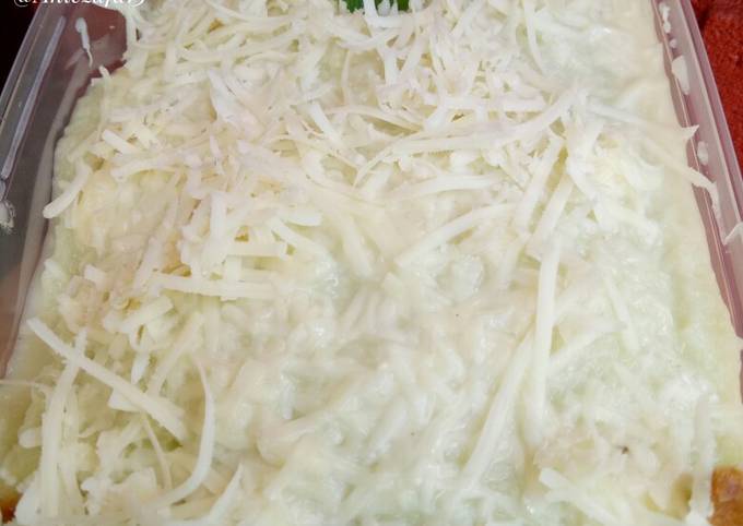 Resep Setup Roti Tawar Keju oleh @Aniezafa13 - Cookpad