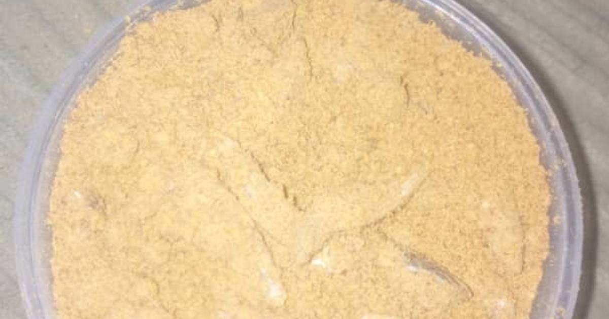 My special yajin daddawa with crayfish Recipe by Maryam Dandawaki's ...