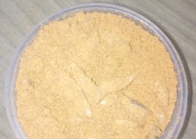 My special yajin daddawa with crayfish Recipe by Maryam Dandawaki's ...