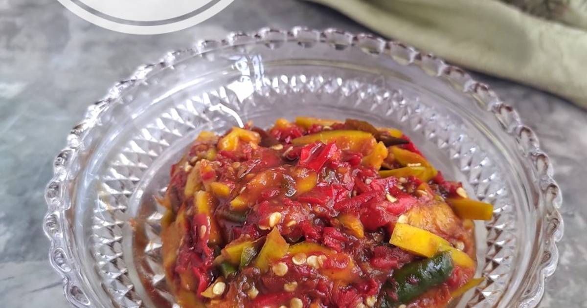 12 resep sambal buah embam enak dan mudah - Cookpad