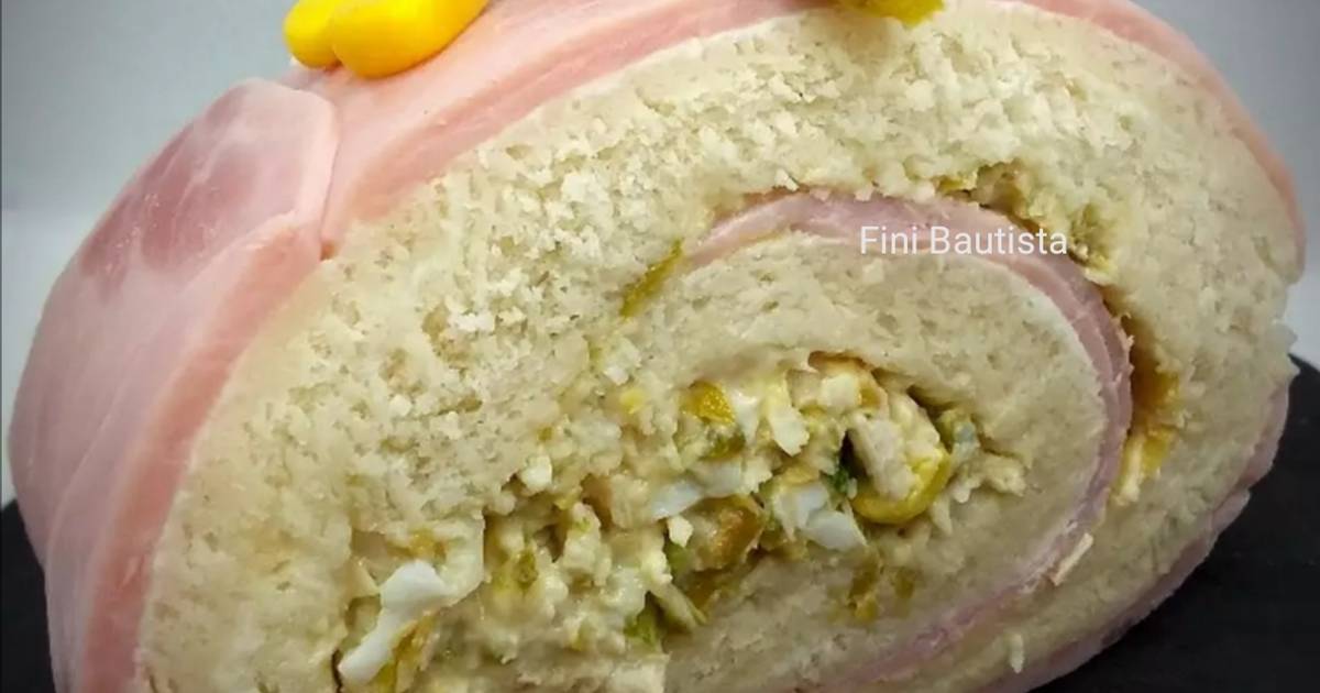 Pan de molde rollos - 10 recetas caseras- Cookpad
