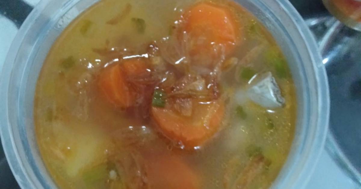 13.996 resep sup kentang wortel enak dan sederhana - Cookpad