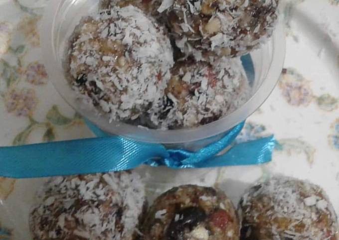 Dates ladu Recipe by Syeda Hira Mujadid - Cookpad