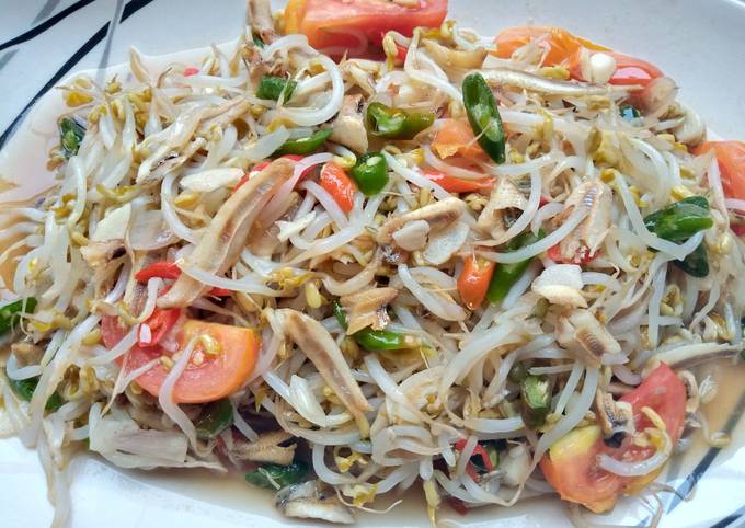 Resep Toge Teri oleh Tikaaa - Cookpad